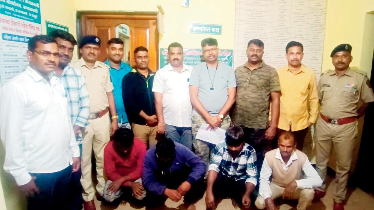Honorary warden helps forest department bust poaching network in Sindhudurg