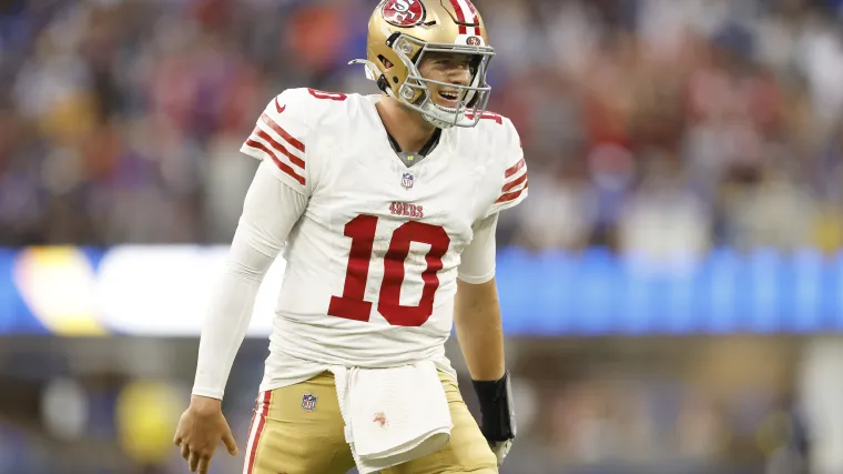 49ers vs. Rams final score, results: Mac Jones leads 49ers to overtime ...
