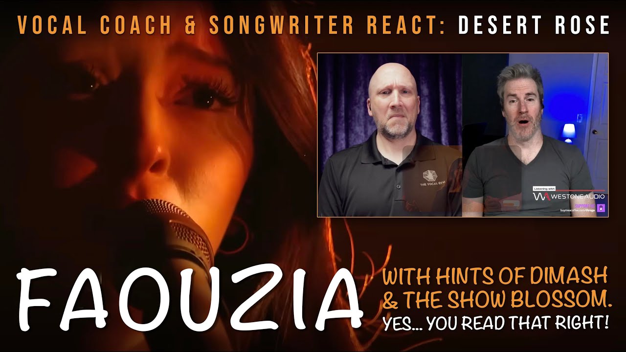 Faouzia’s Desert Rose on Singer Will Give You Goosebumps | Reaction