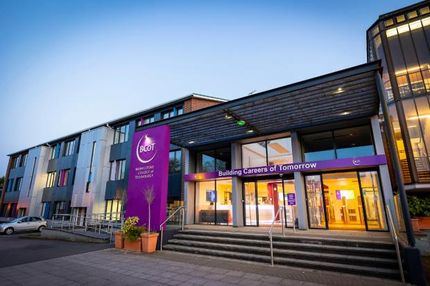 Basingstoke college is recognised for efforts to "drive positive change"