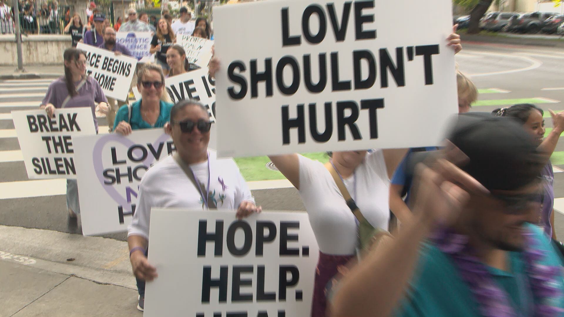 March unites men to take a stand against domestic violence