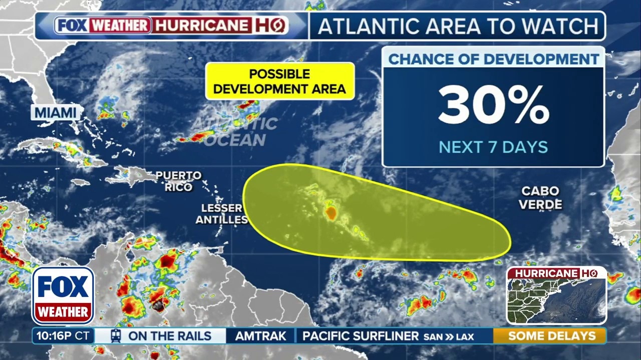 National Hurricane Center monitoring two areas in the tropics