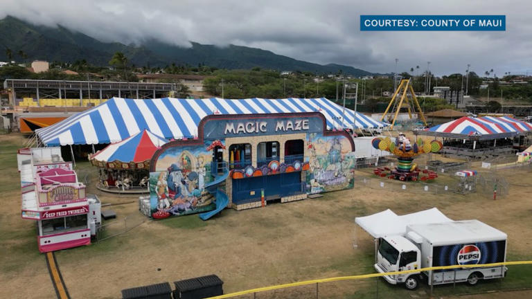 Maui County Fair returns for first time in six years