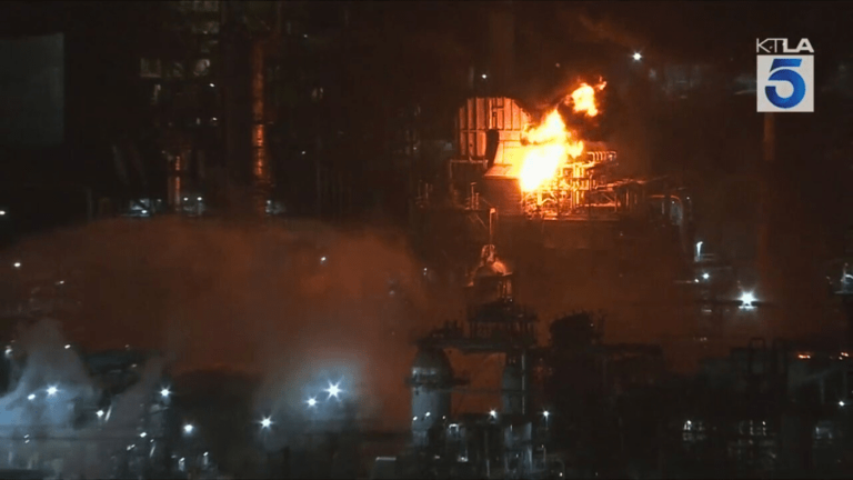 Cause of massive Chevron refinery fire in California still unknown