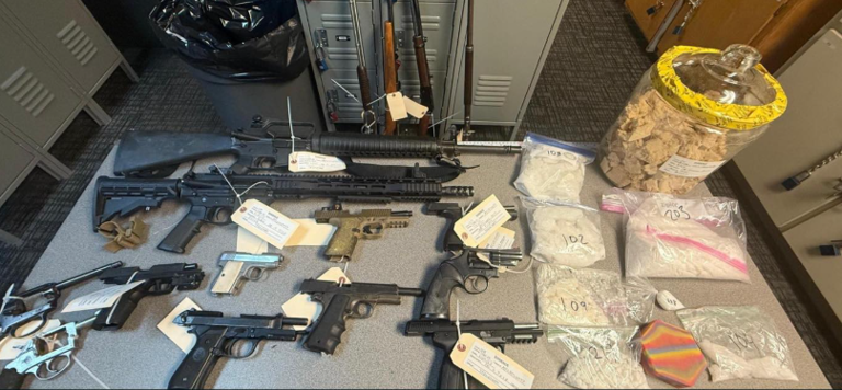 Northern California drug investigation uncovers large meth lab, arrests ...