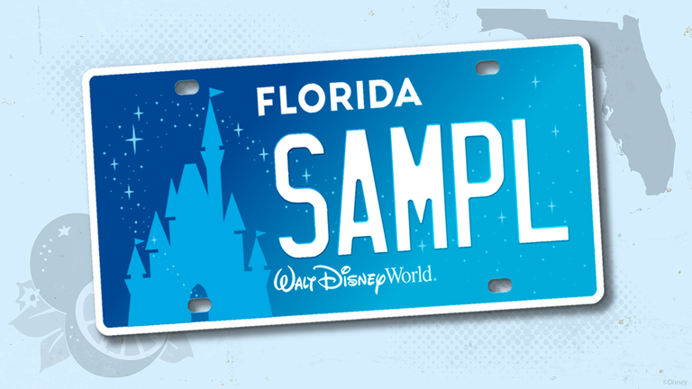 Disney specialty license plate raises $5M for Make-A-Wish kids: 'Power ...