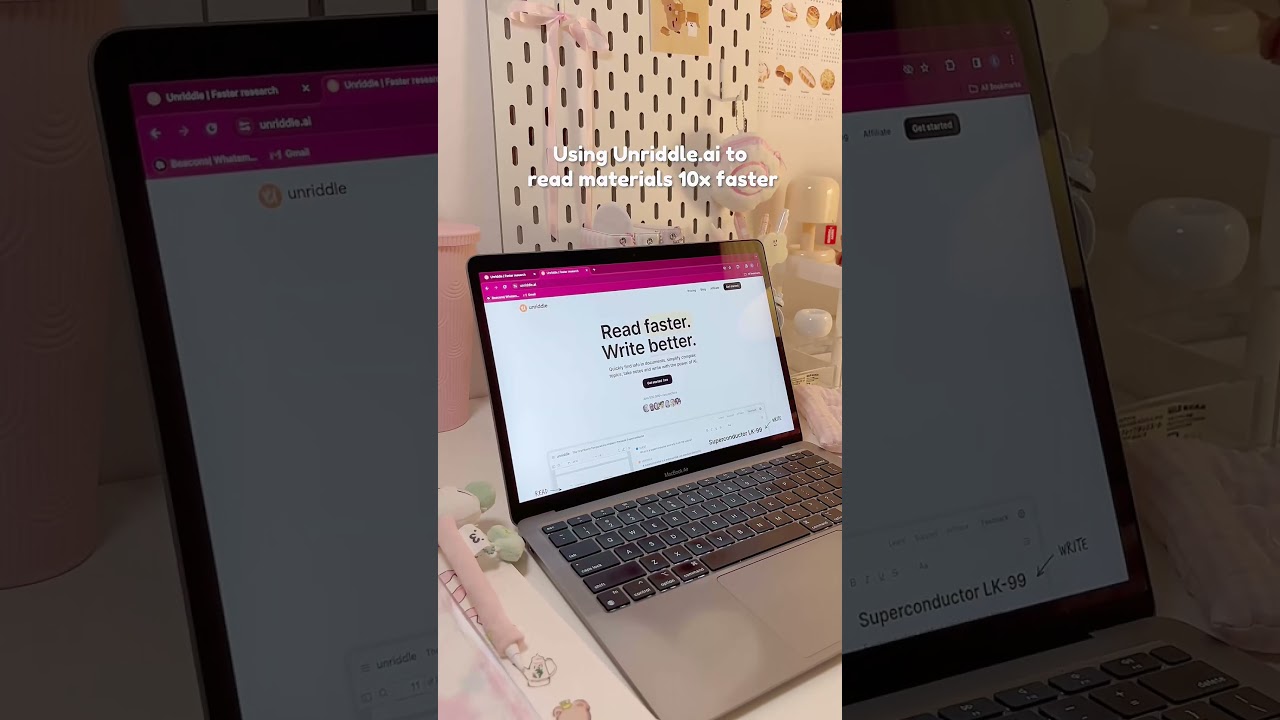 A Free AI Website Called Unriddle AI With a Range of Useful Features