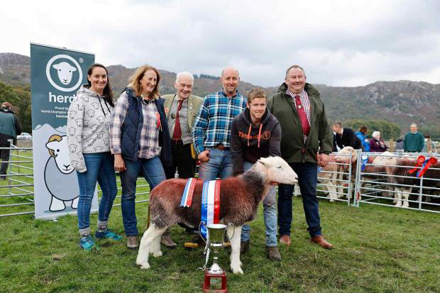 Young sheep breeder takes home second World Champion win