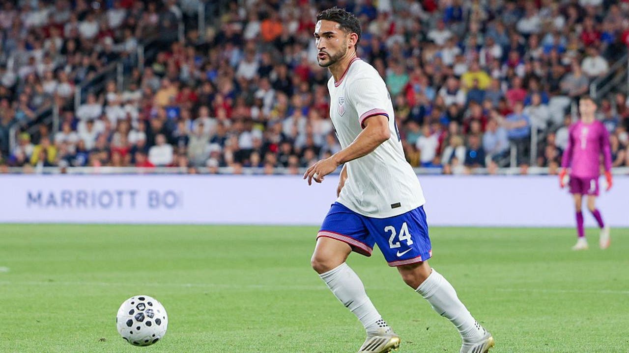 Seattle Sounders' Cristian Roldan named to 2025 MLS Best XI