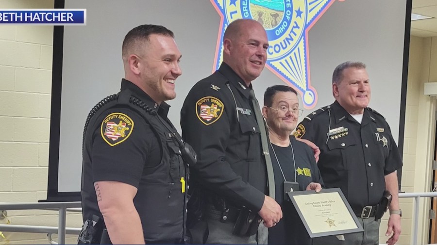 Special Bond Develops At Licking County Sheriff S Citizen S Academy