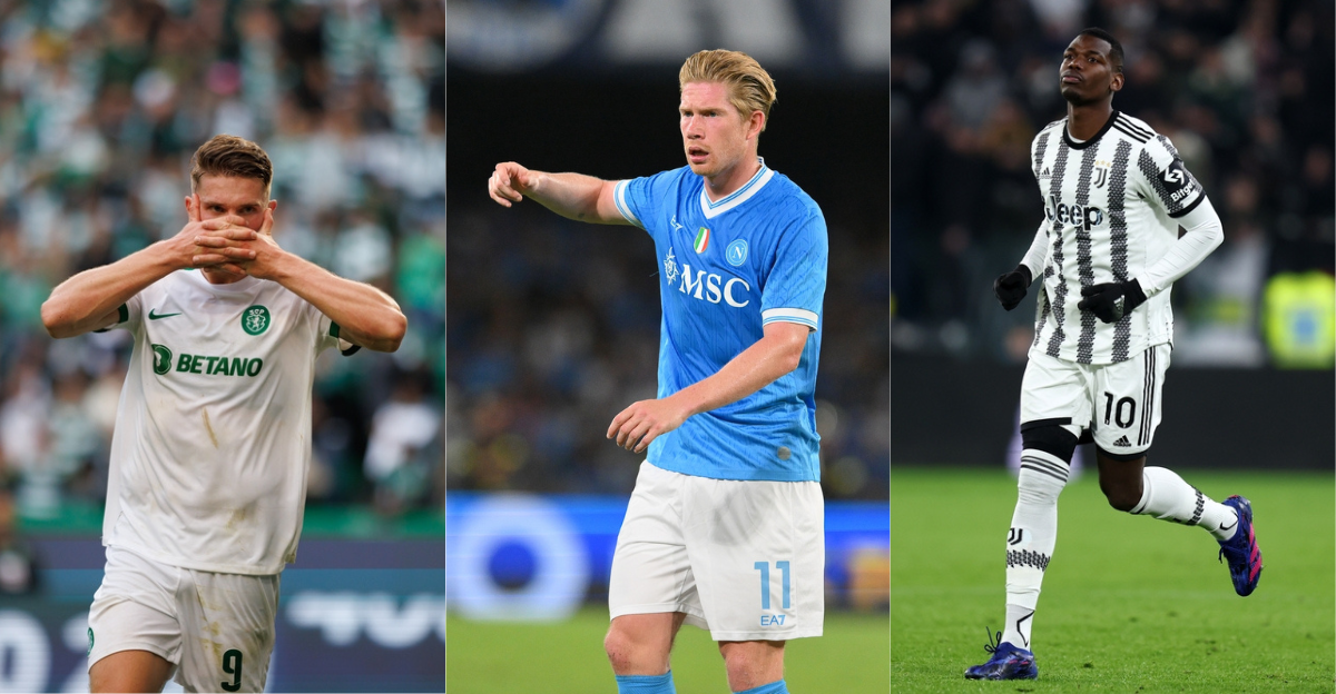 List of All 102 Major Transfers from the 2025 Summer Window – Ranked