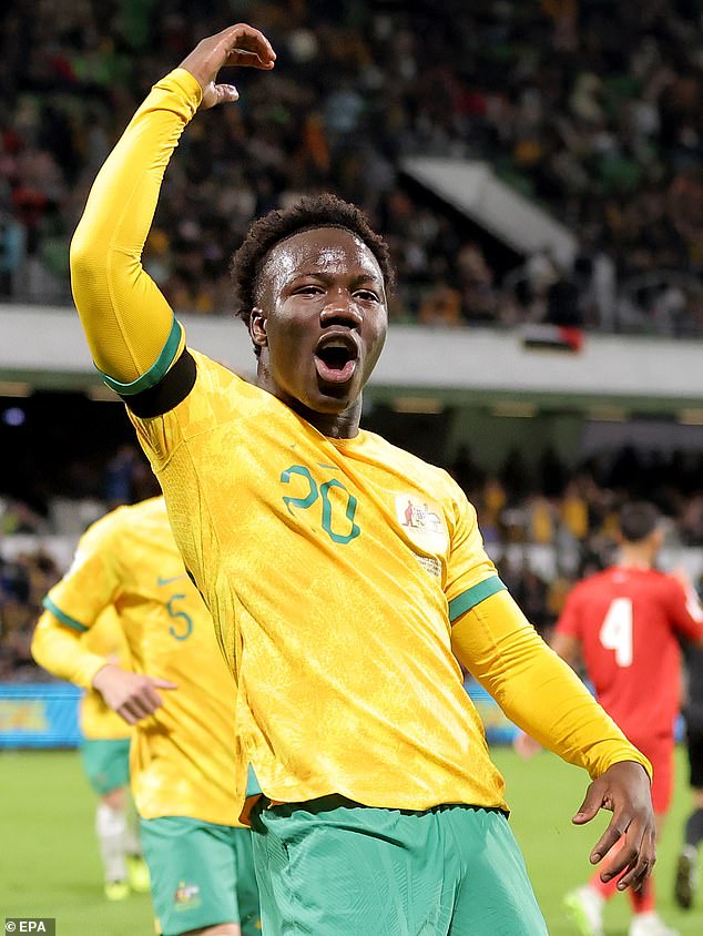 Football manager blasted by OWN FANS after replacing Socceroos star in ...