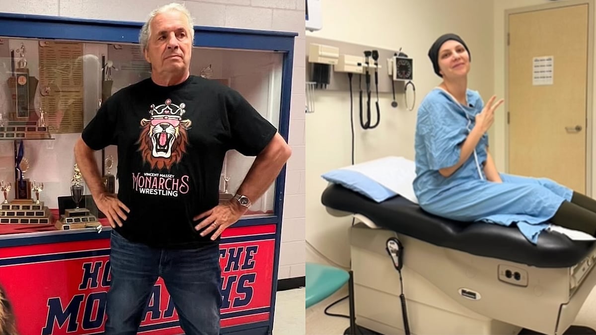 Emotional! WWE Hall Of Famer Bret Hart Shares Story About Daughter Jade ...
