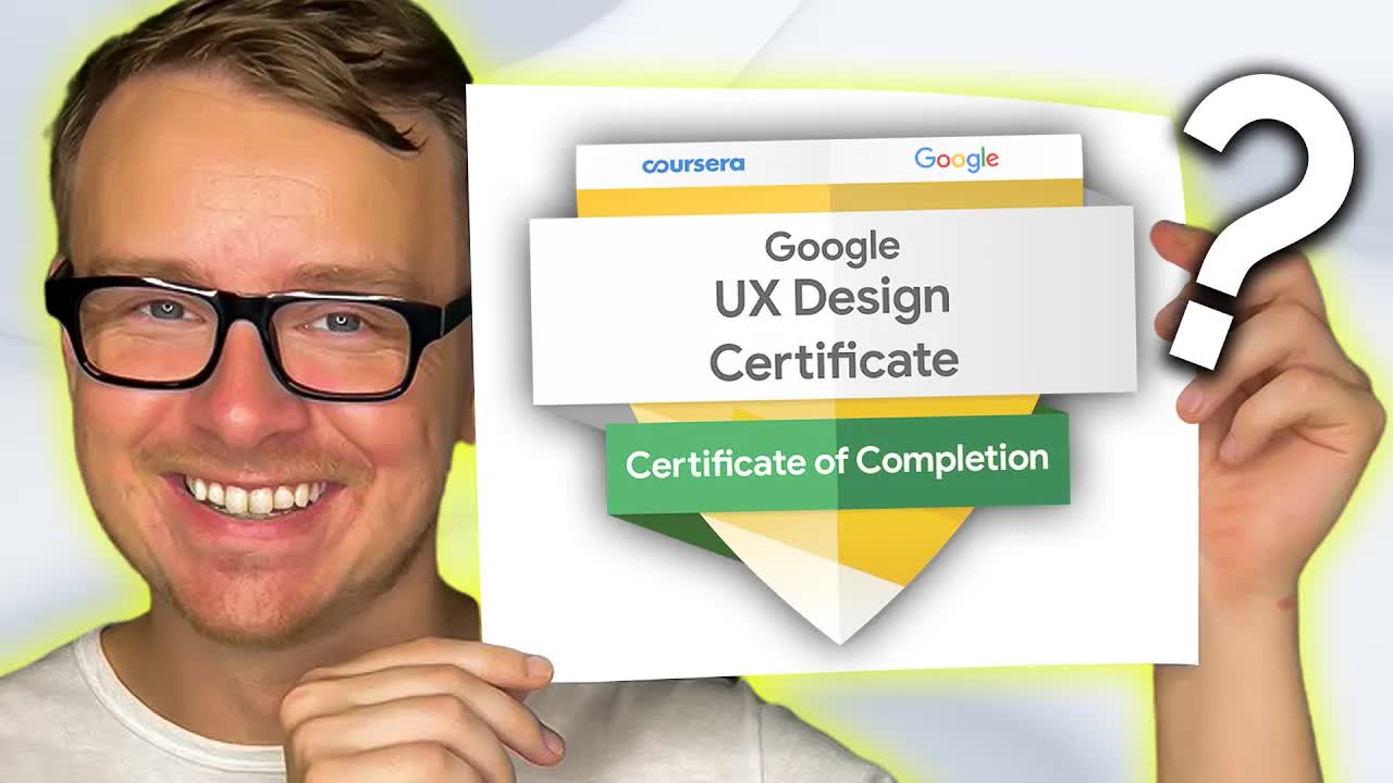 Is the Google UX design certificate actually worth it?