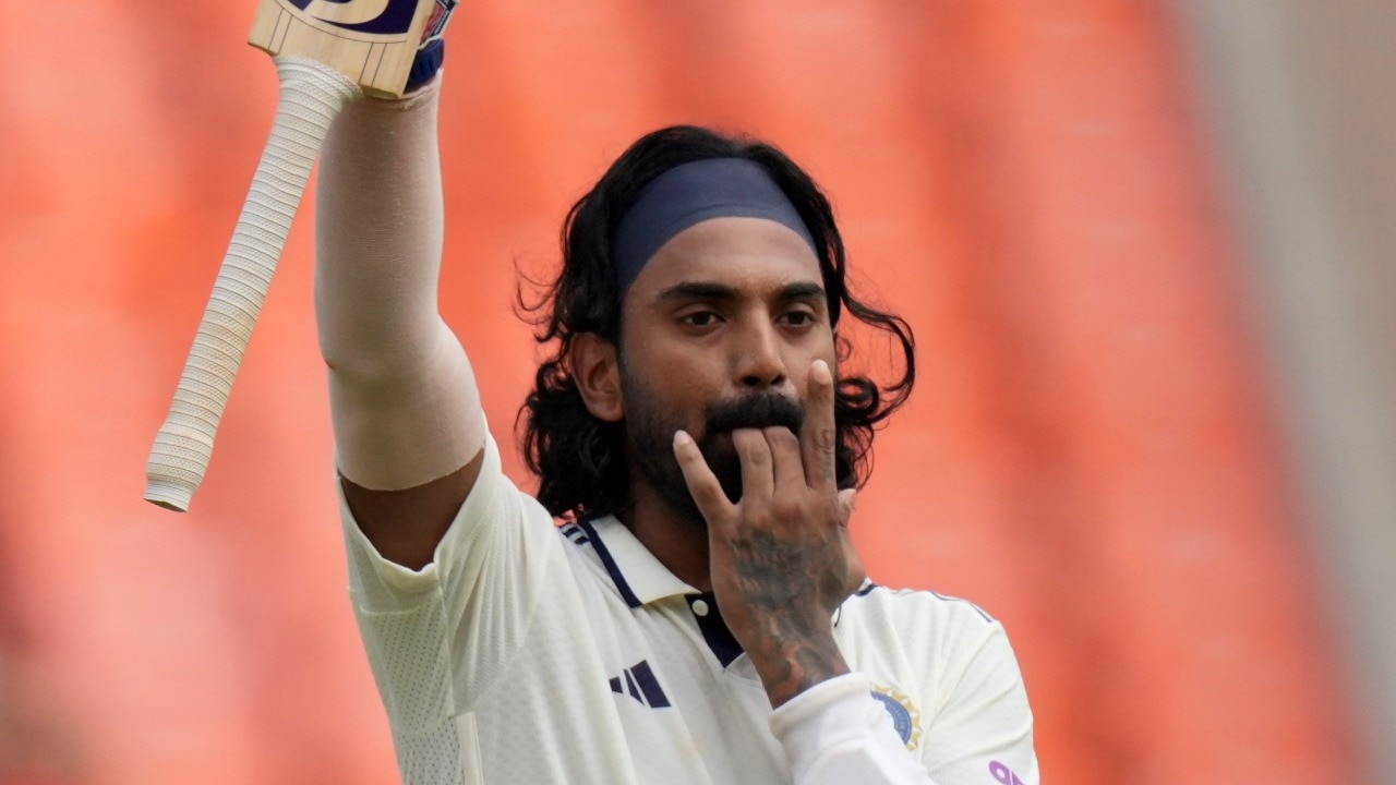 IND vs WI: KL Rahul hits home Test century after 8 years, unveils new ...