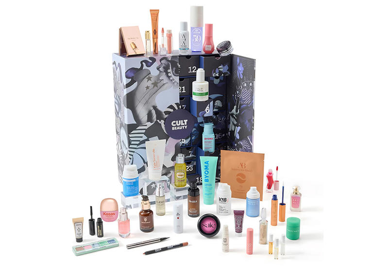 There are six cult perfumes in this 40-piece Advent Calendar worth € ...
