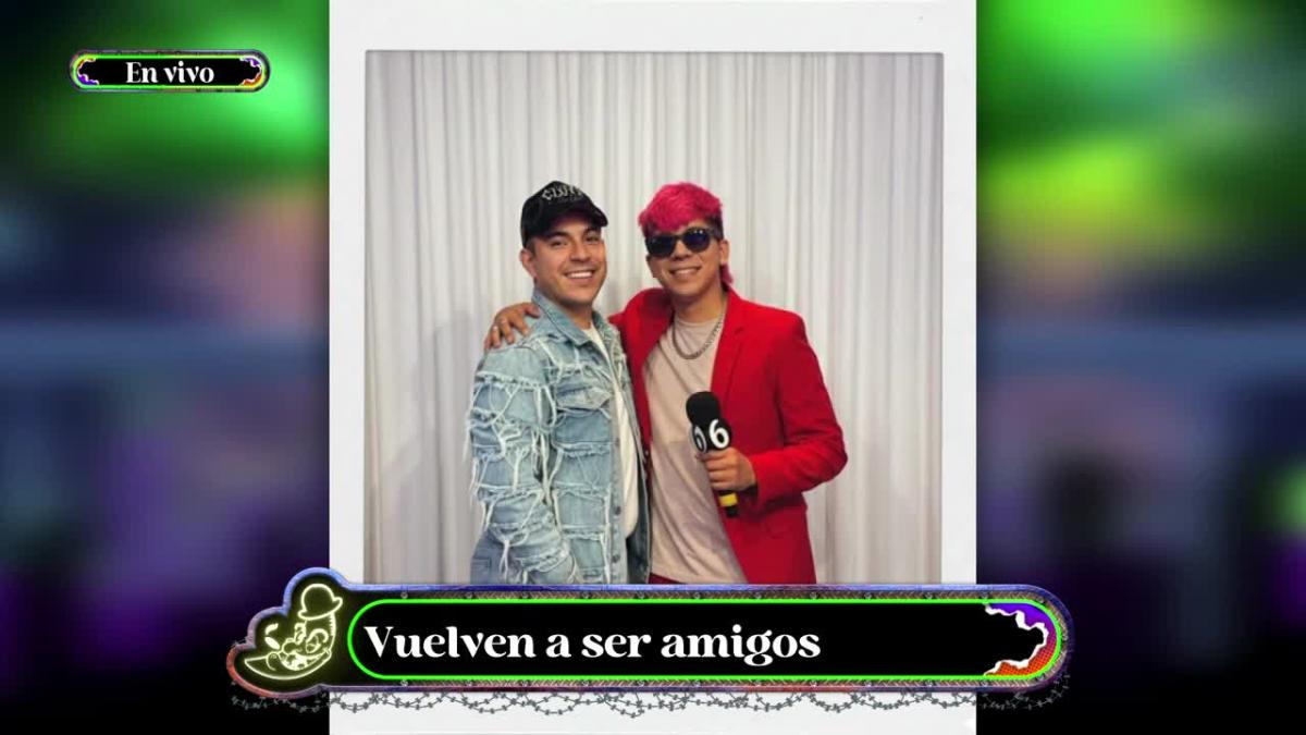 Cara a cara Franco y Héctor se dicen sus verdades