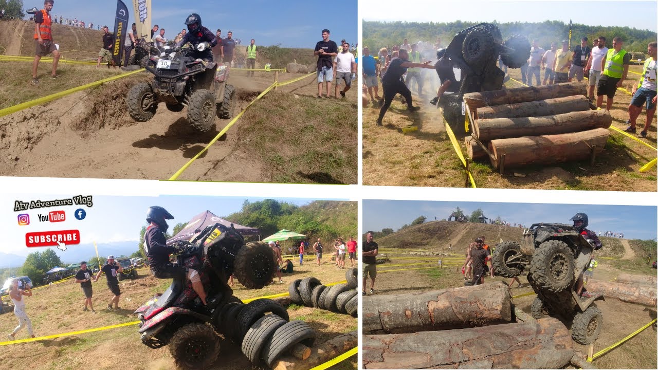 Polaris Scrambler XP 1000 Takes On Extreme ATV Obstacle Course Challenge