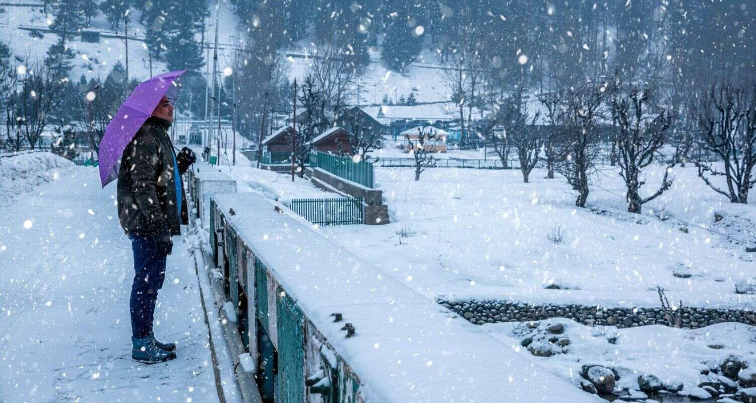 The famous tourist attraction and ski resort of Gulmarg has received ...