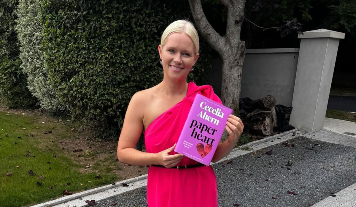 Cecelia Ahern is passing on lesson she learned from dad Bertie to her ...