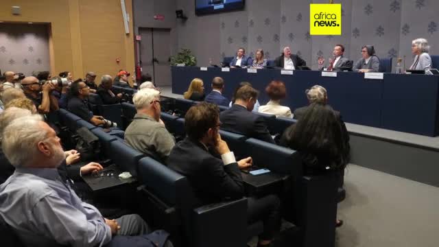 Former California governor Schwarzenegger stands with Vatican climate ...