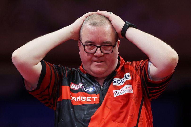 Stephen Bunting opens up on incredible season – 'I'm playing my best darts'