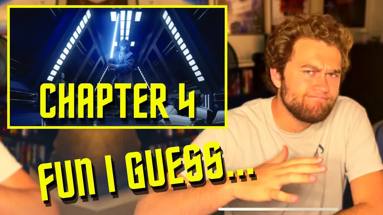 Obi-Wan Kenobi chapter 4 first thoughts... that was okay