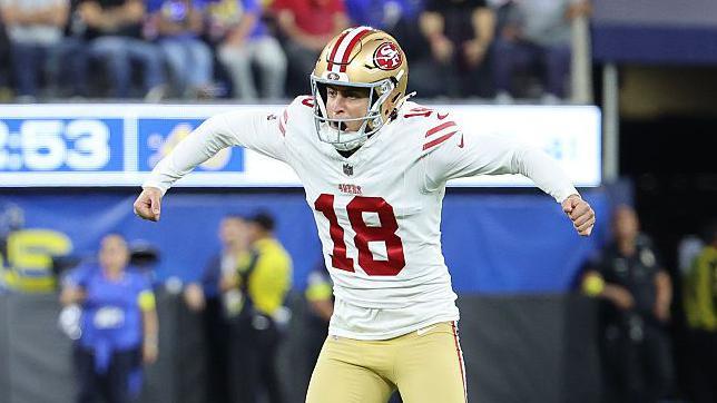 Late field goal helps 49ers edge Rams in overtime
