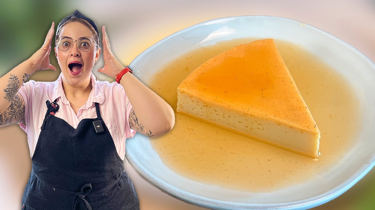 Flan de Caramelo Soñado: Cremoso, Brillante y Sorprendente