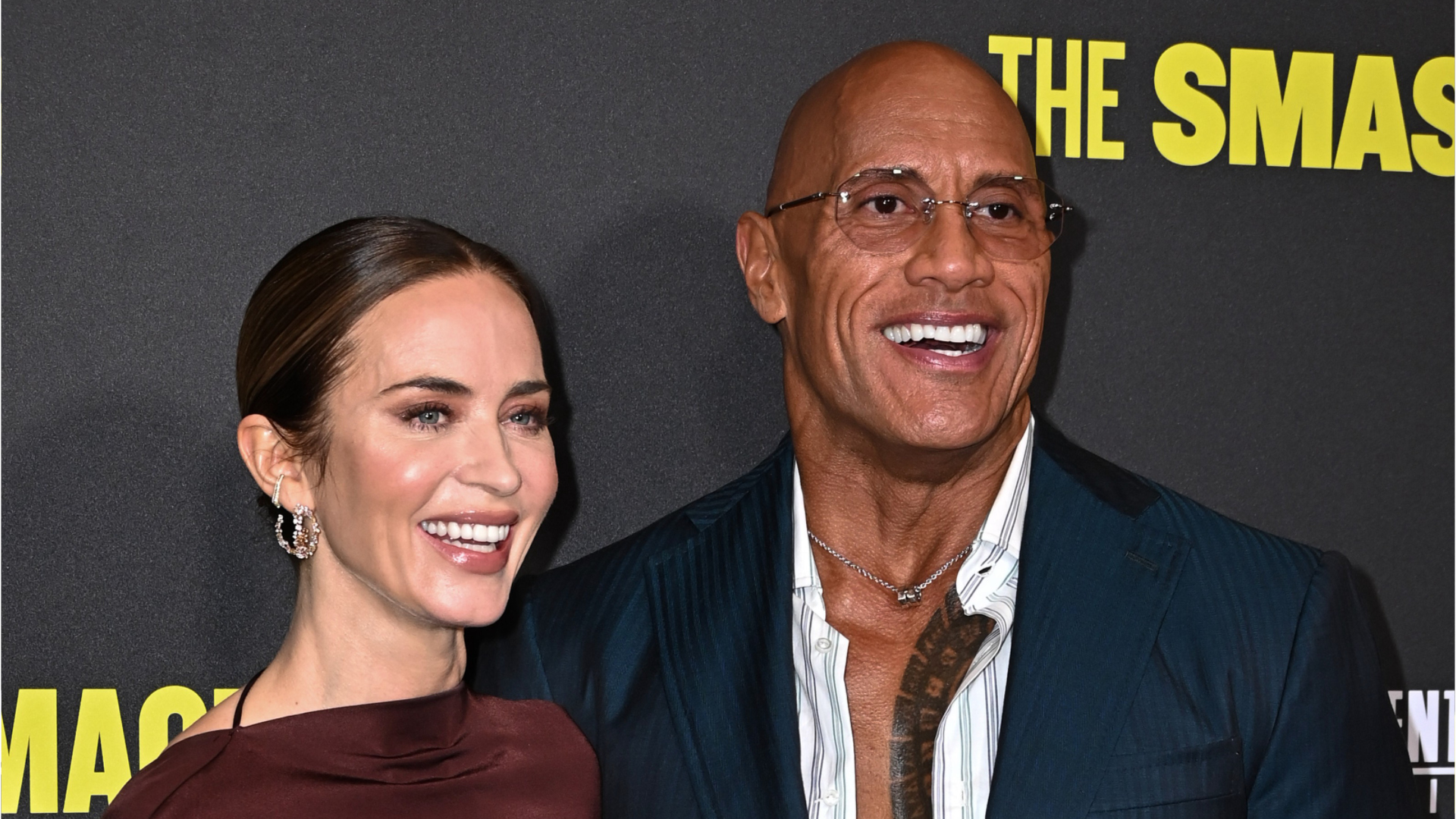 Emily Blunt teases next collaboration with Dwayne Johnson