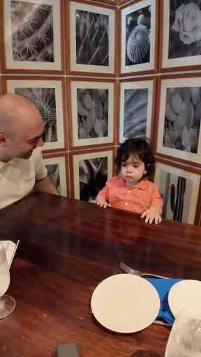 Magic Trick Gone Right! Toddler Can’t Believe His Eyes