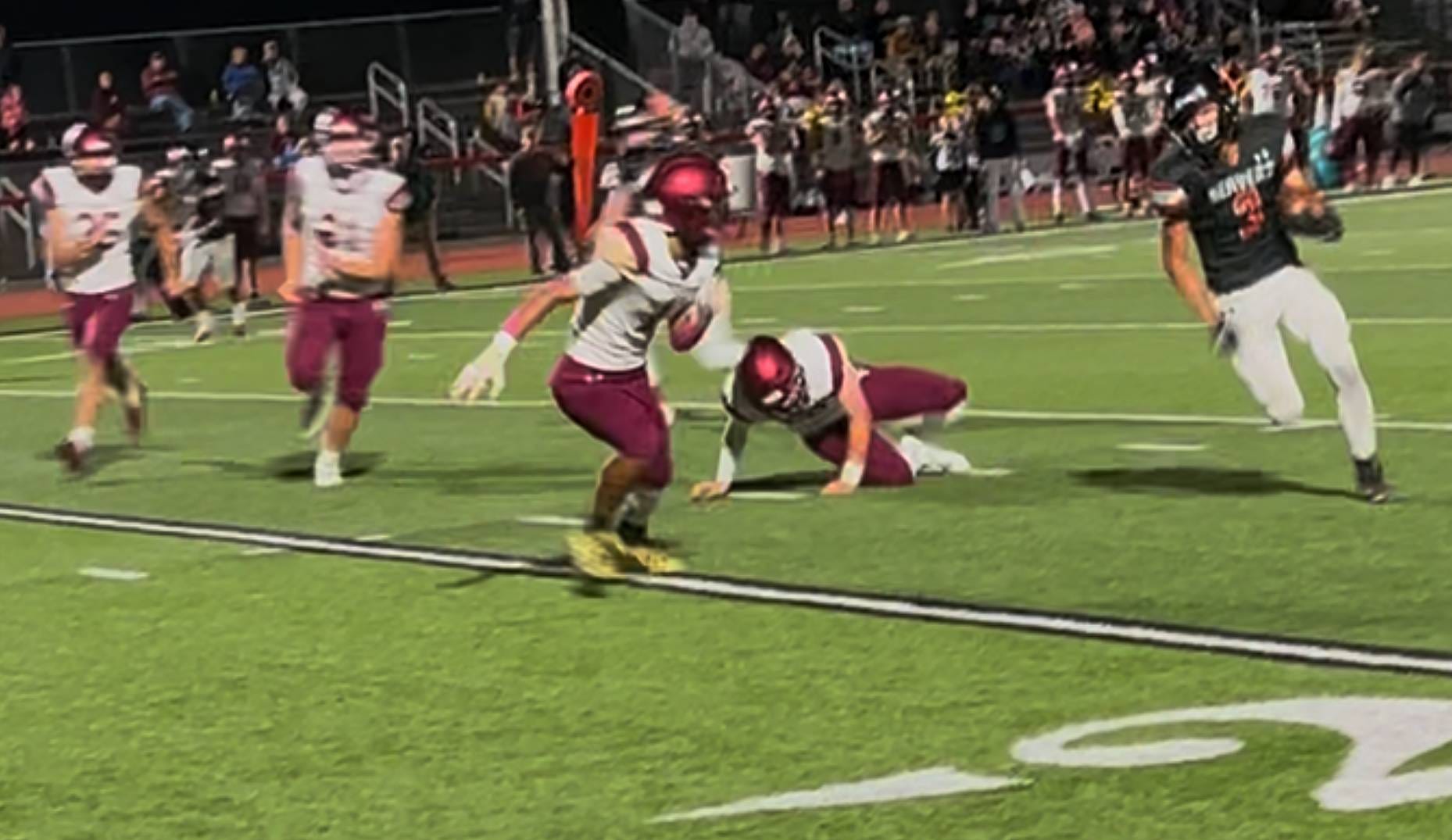 Short week doesn't deter Corry from Region 5 victory vs. North East