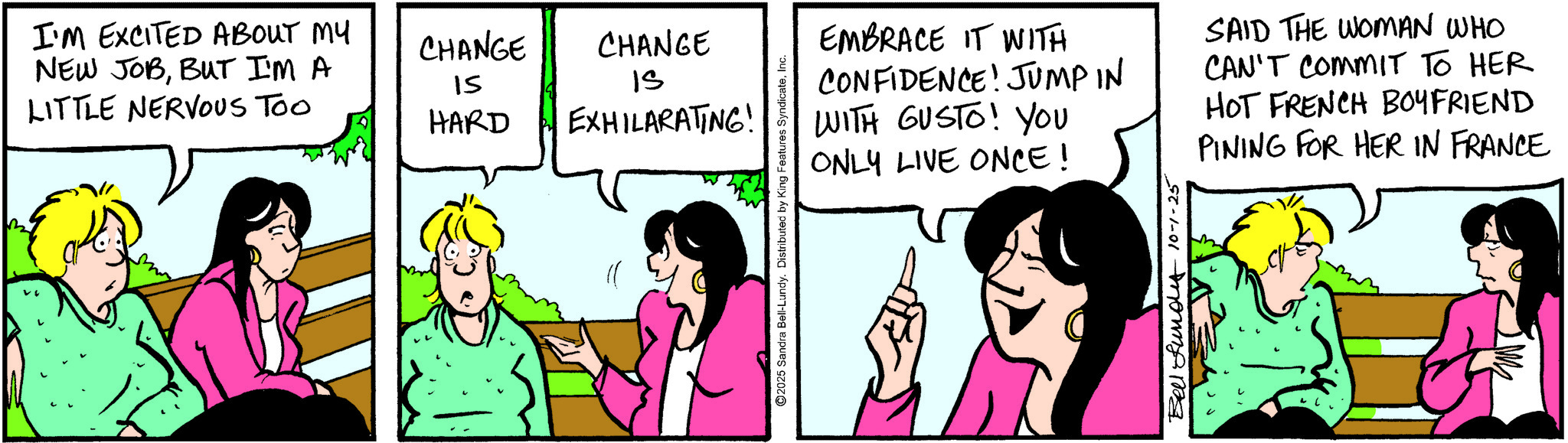 Between Friends by Sandra Bell-Lundy