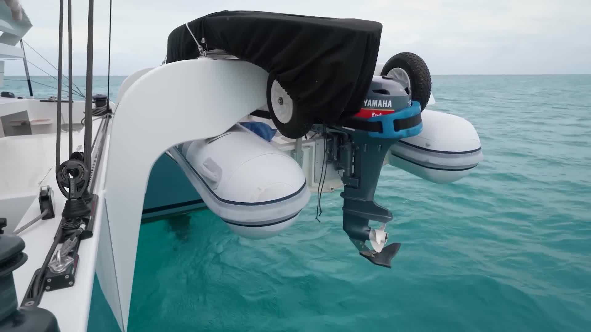 Touring Our Ultimate Performance Catamaran