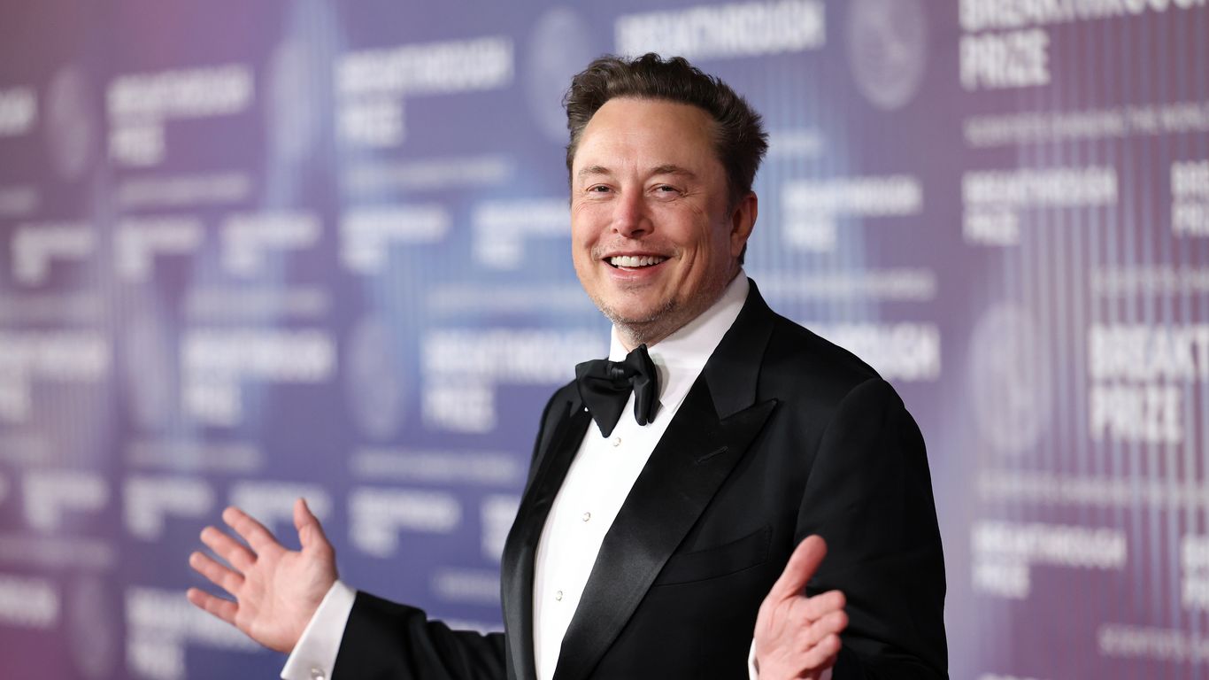 Elon Musk devient (quelques heures) le premier demi-trillionnaire de l ...