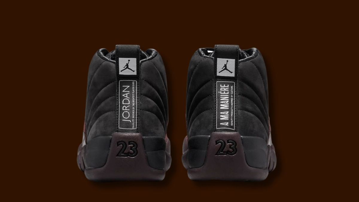 Air Jordan 12 A Ma Maniére Black – A Sneaker For Everyone, With or ...