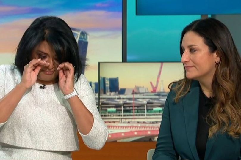 Good Morning Britain guest 'so upset' as they break down in tears over ...