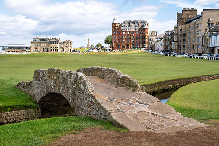 QUICKSHOT: The home of golf