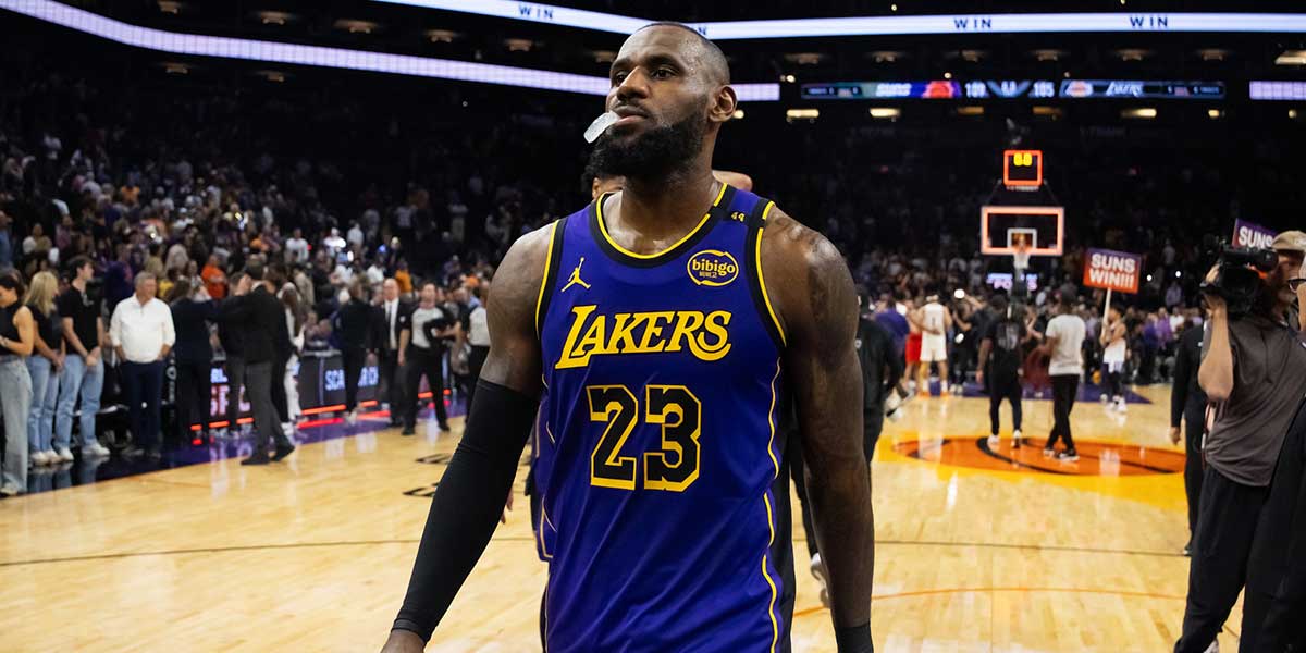 Lakers’ JJ Redick responds to LeBron James’ ‘tricky’ injury