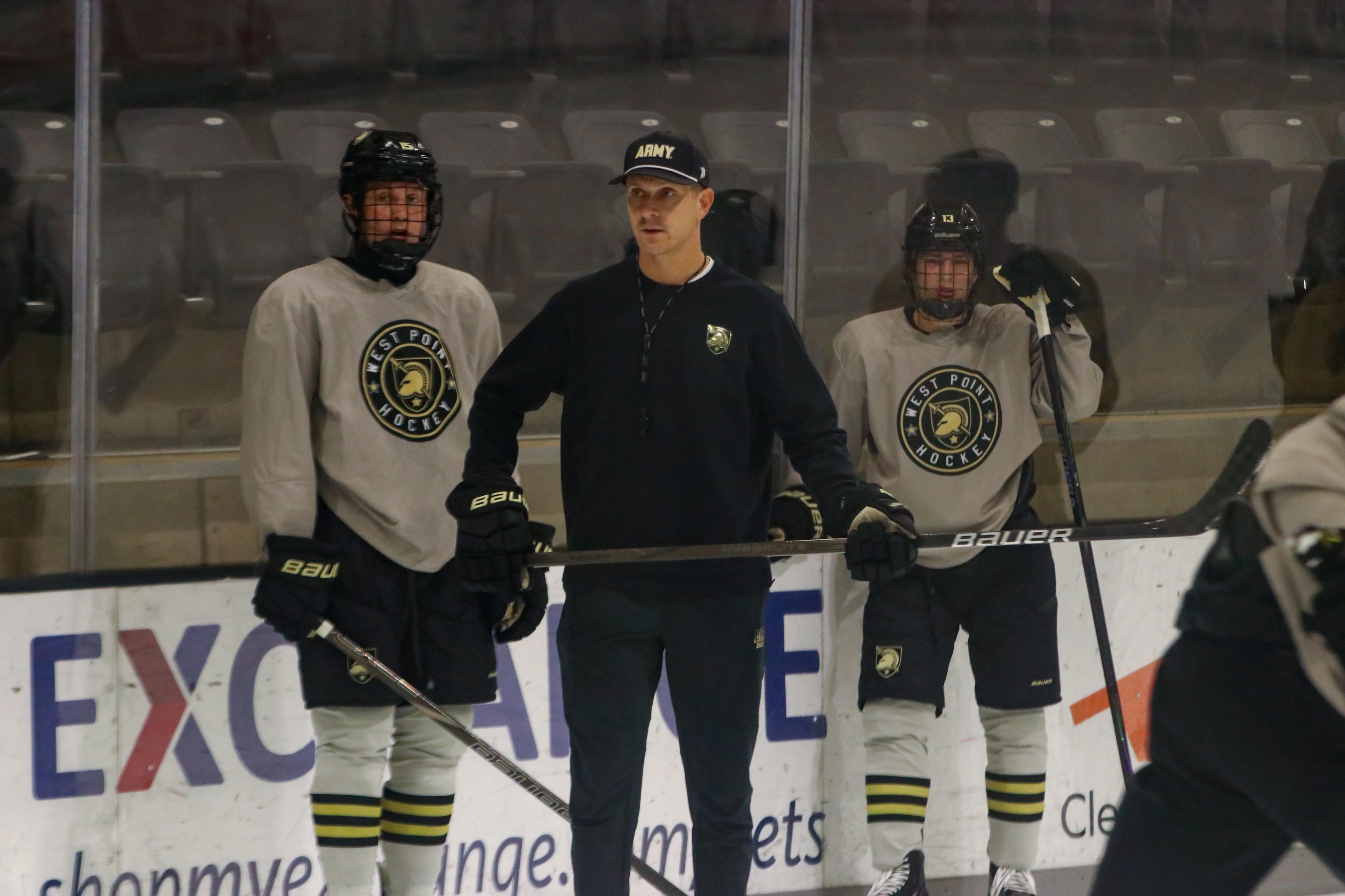 Army hockey coach Zach McKelvie wants championships in Black Knights ...