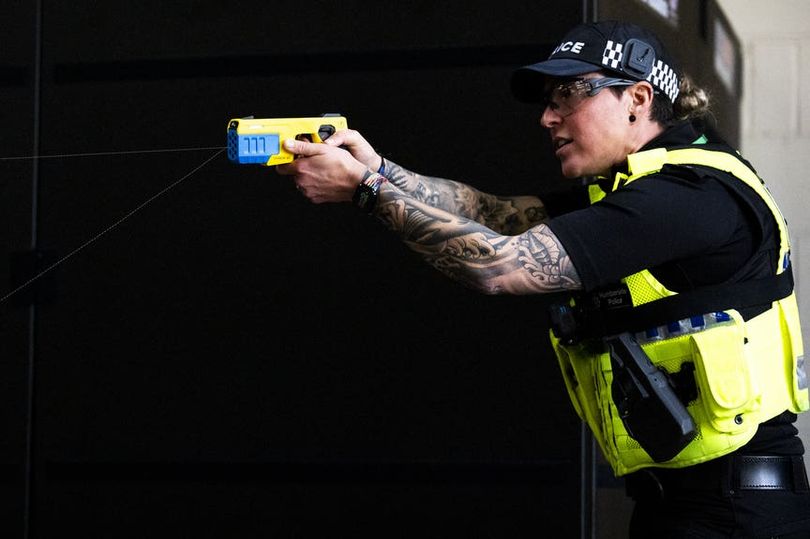 Police to get powerful new Tasers that shoot twice as far