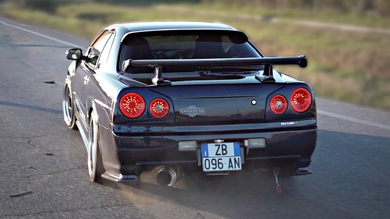 Japanse sportauto's verlaten JCM car meet