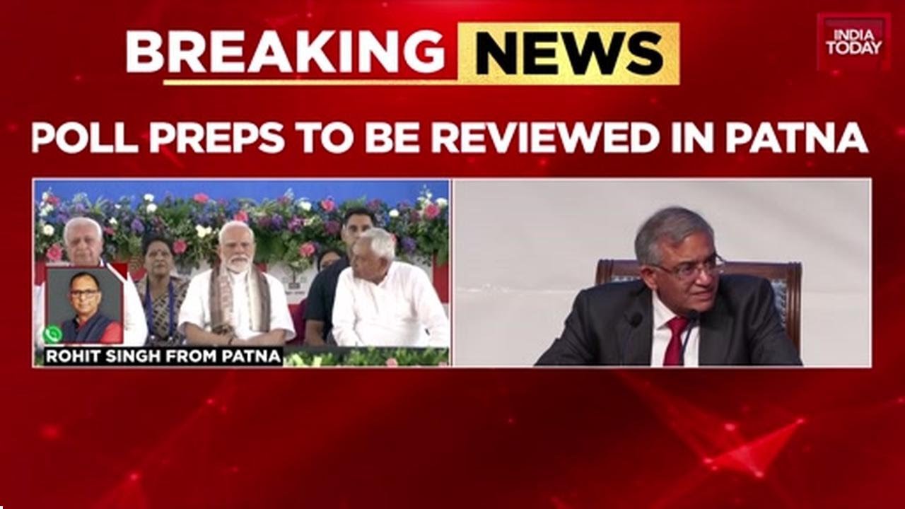Bihar election: Poll body in Patna for marathon meet to review poll ...