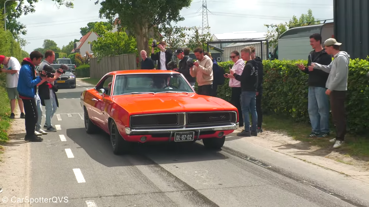 Unreal Supercars! GT4RS, 599 GTO, Hellcat & Decat AMG GTS Accelerating