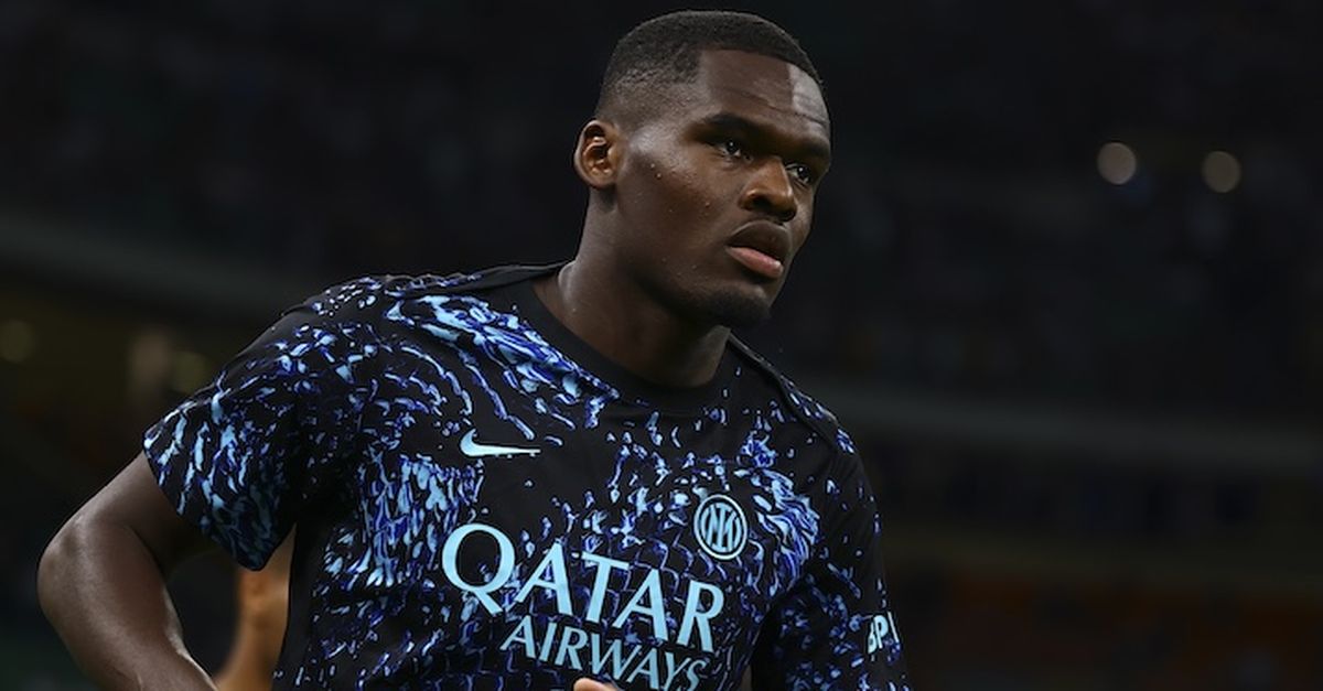 Inter, per Bonny "solo" leggera distorsione: la dinamica dell ...