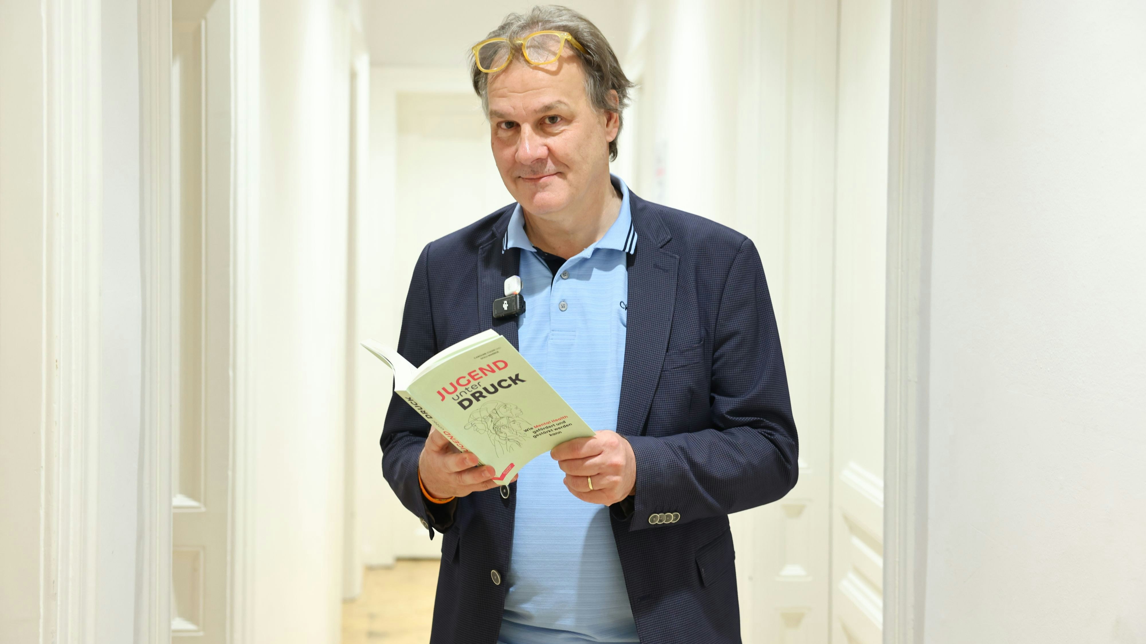 "Jugend unter Druck" – Vater rüttelt mit neuem Buch auf