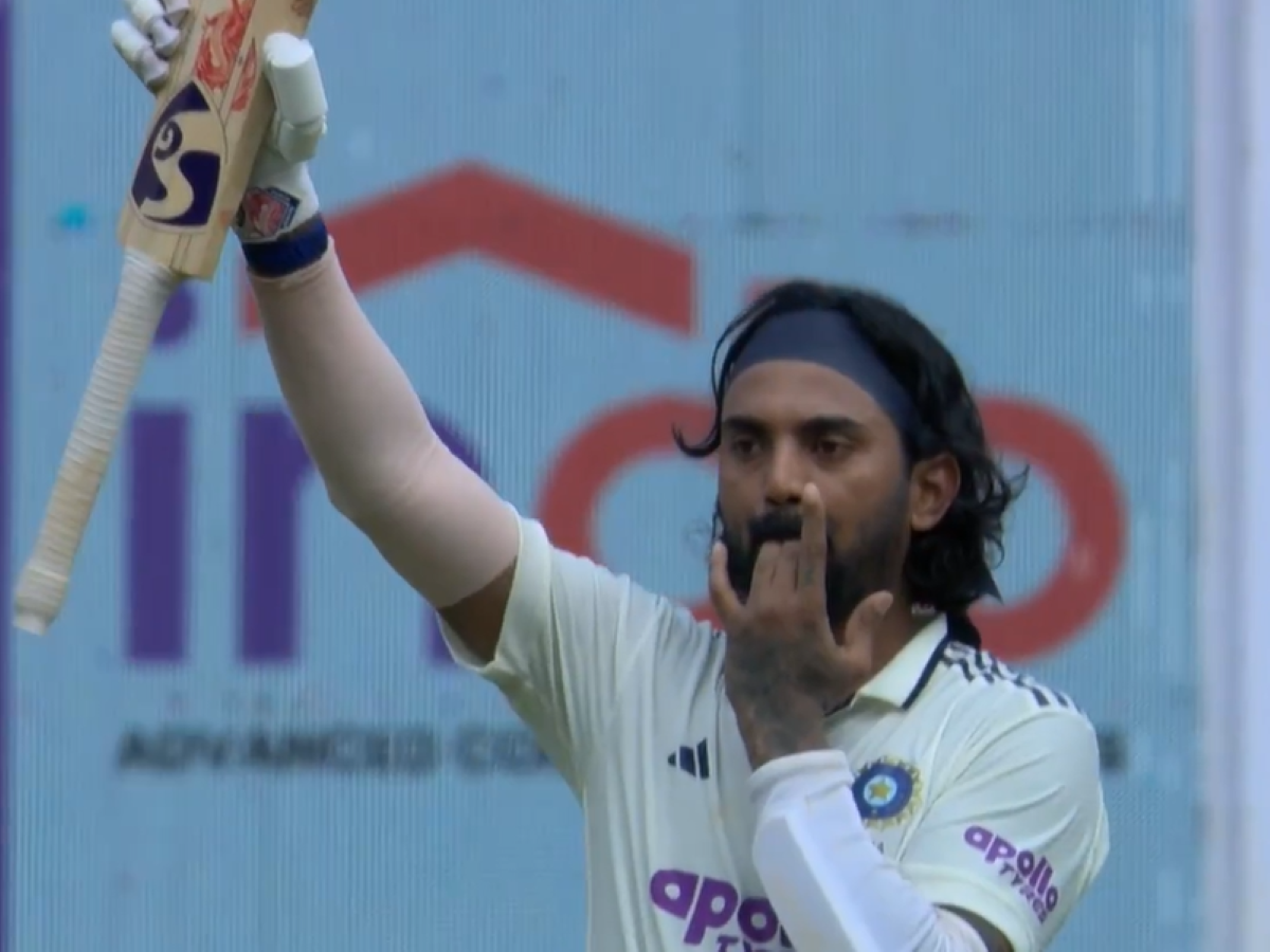 KL Rahul slams Test century on home soil after nine years, unveils new ...