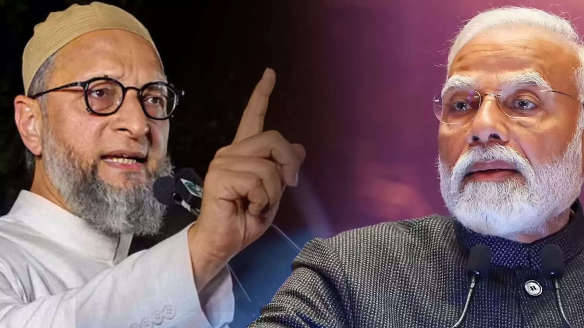 'You Can Say I Love Modi, But...': Owaisi Questions Why Saying ‘I Love ...