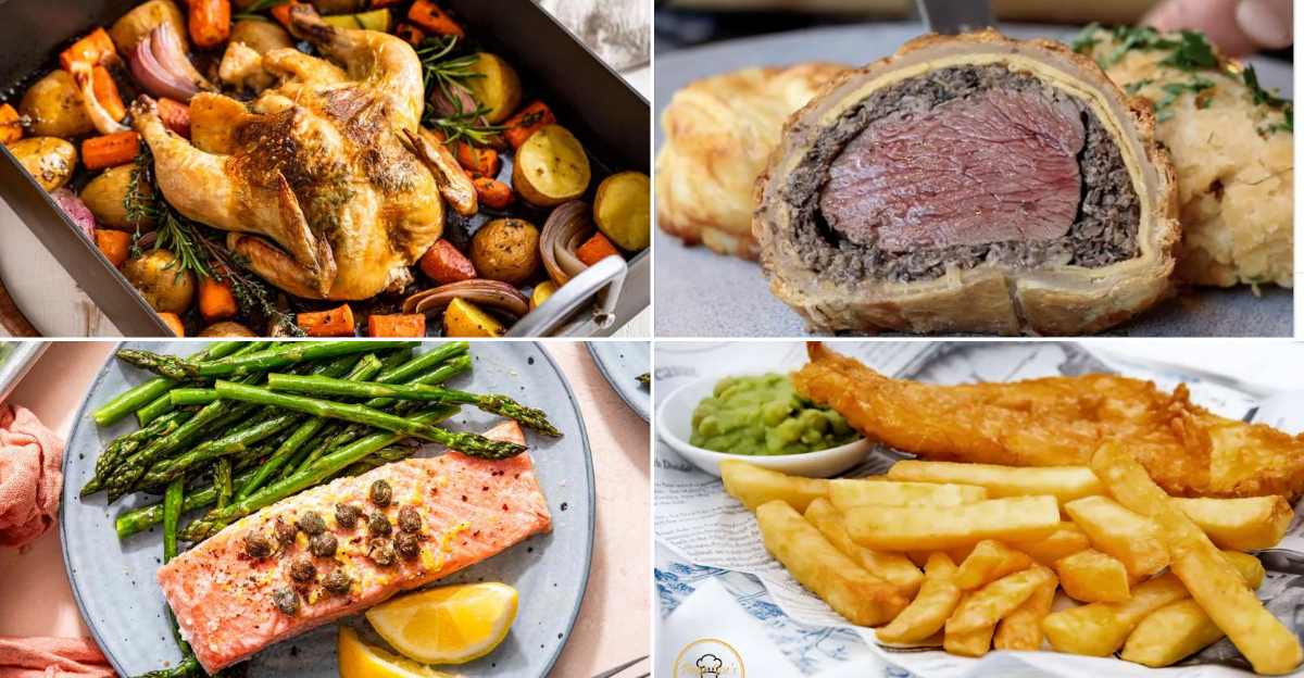 The Crown Characters And Their Perfect Dinner Orders