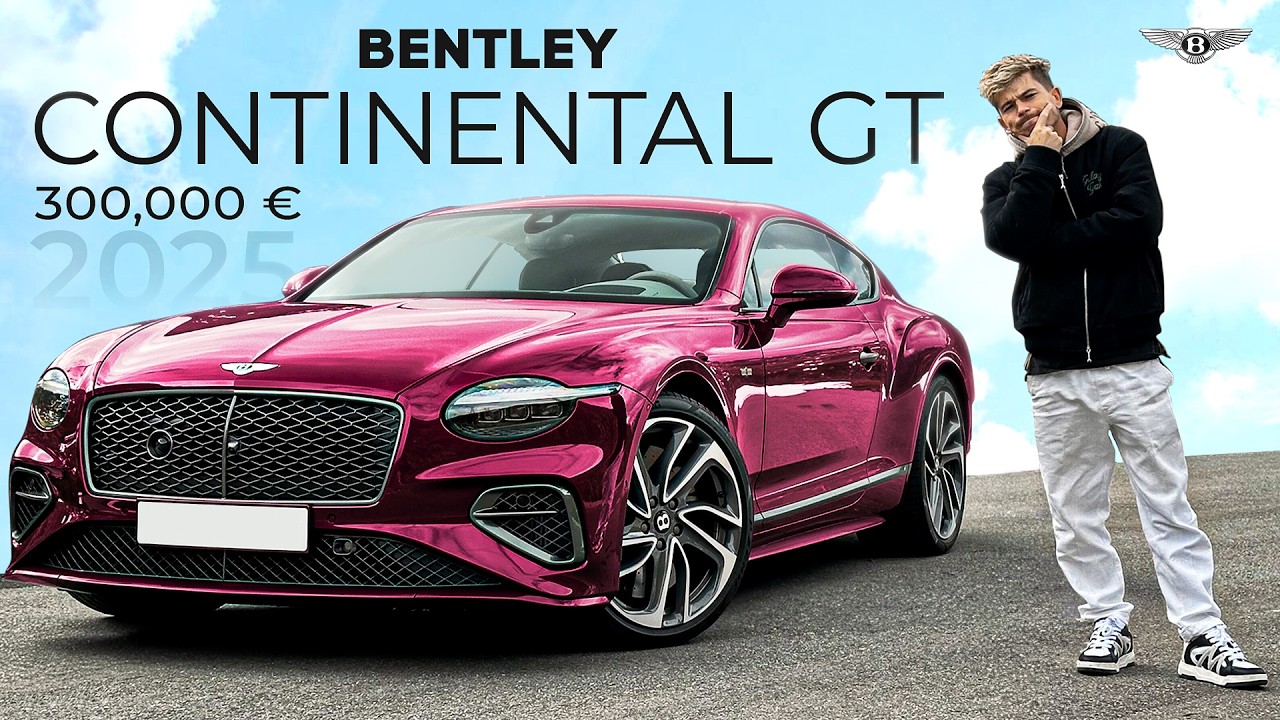 Essai Bentley Continental GT Speed 2025 daily puissant et raffiné
